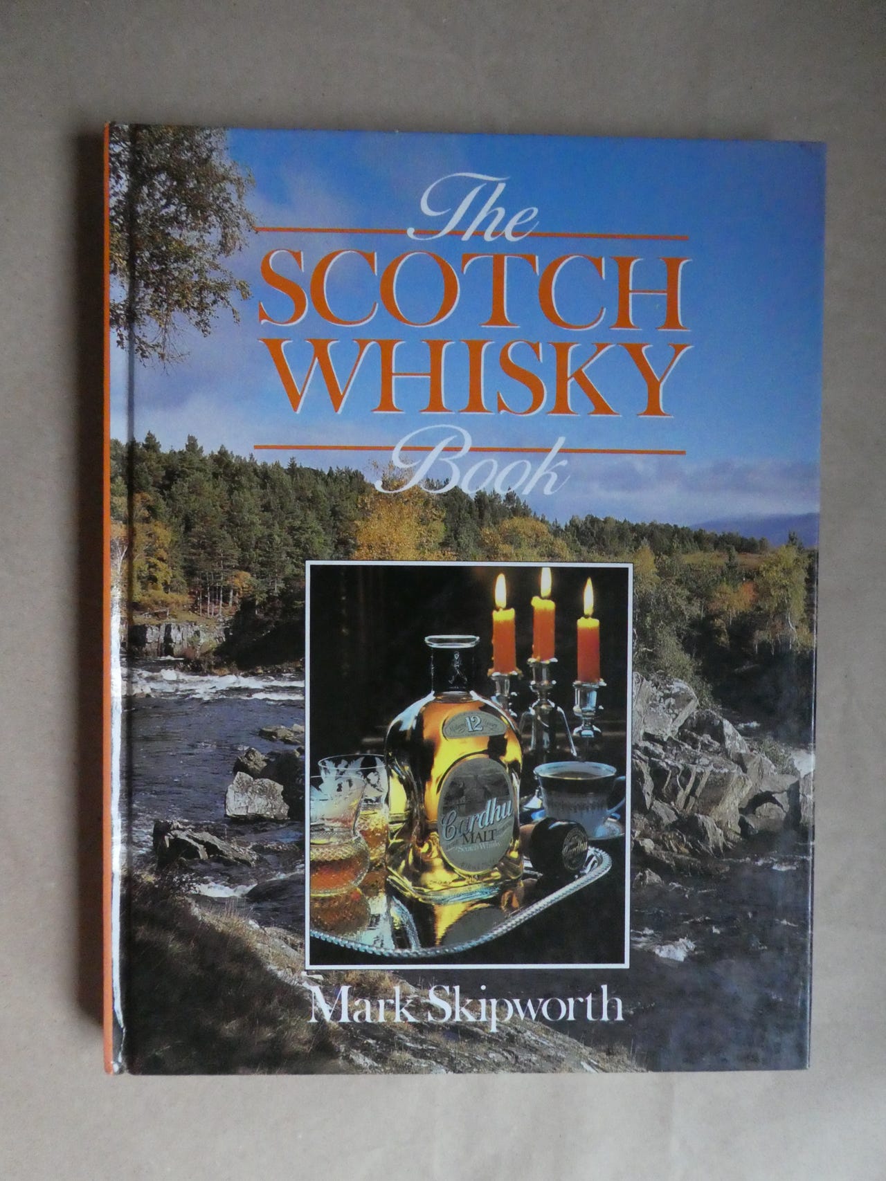 The Scotch Whisky Book | FINN-torget