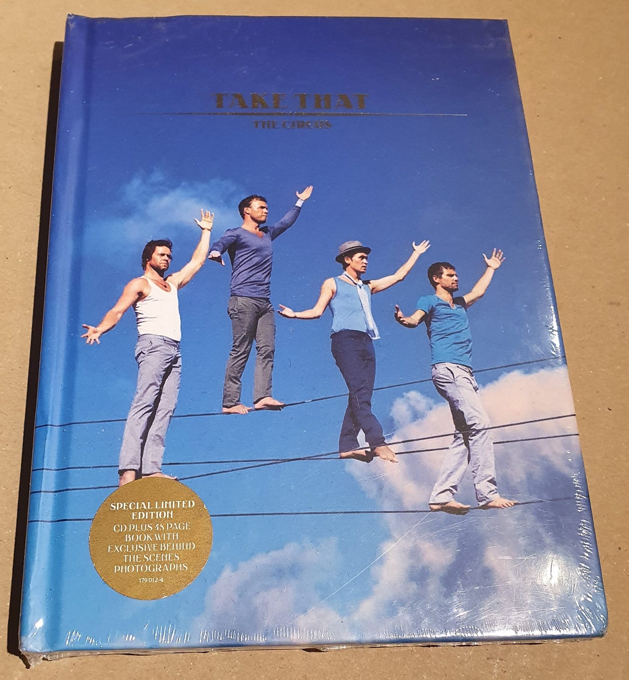 Take That - The Circus - CD - Special Edition Book Cover - Forseglet ...