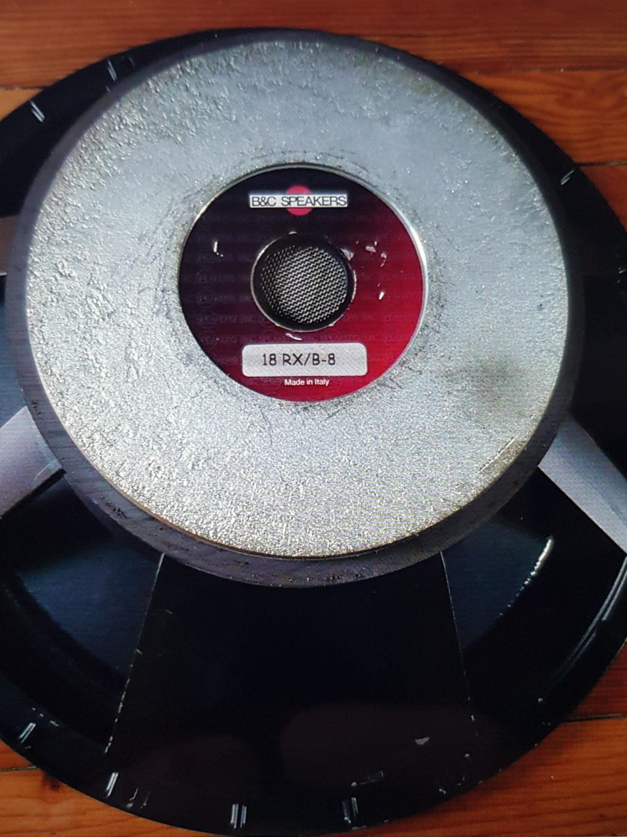 B&C 400watts 18" bass element. | FINN-torget