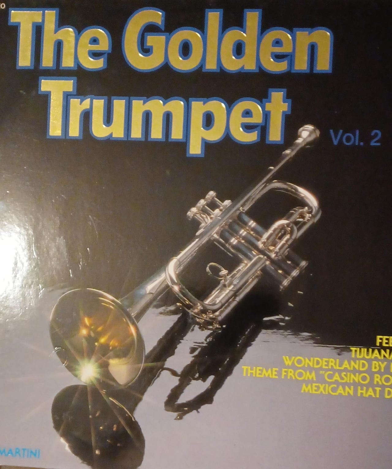 The romantic strings, trumpet, Putte Wickman, Rowland Greenberg ...