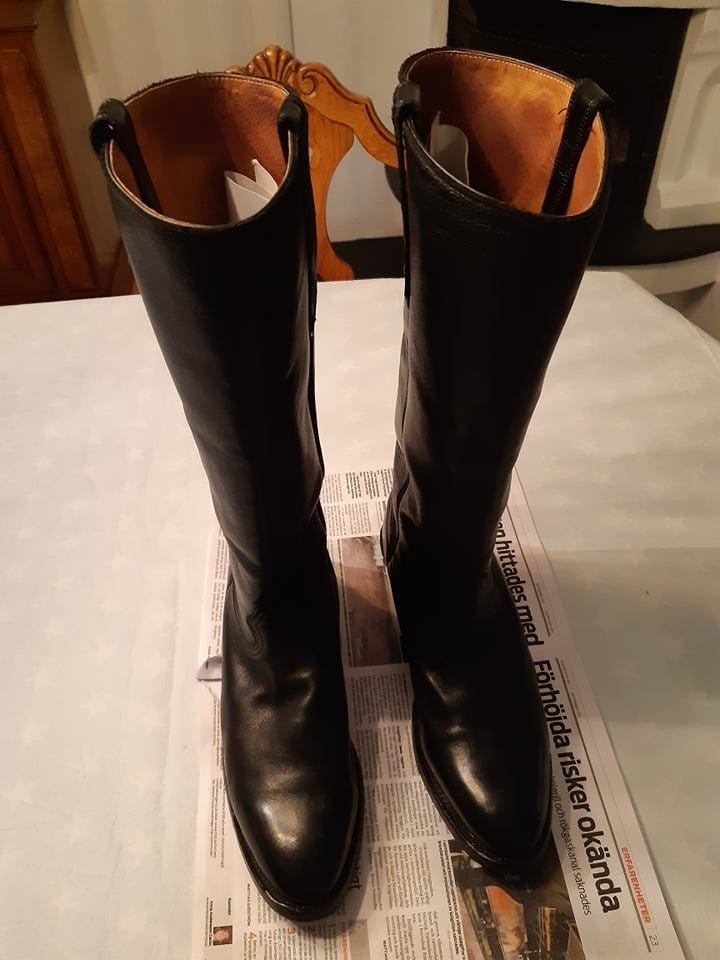Cowboystøvler (Boulet Shooter boots) | FINN torget