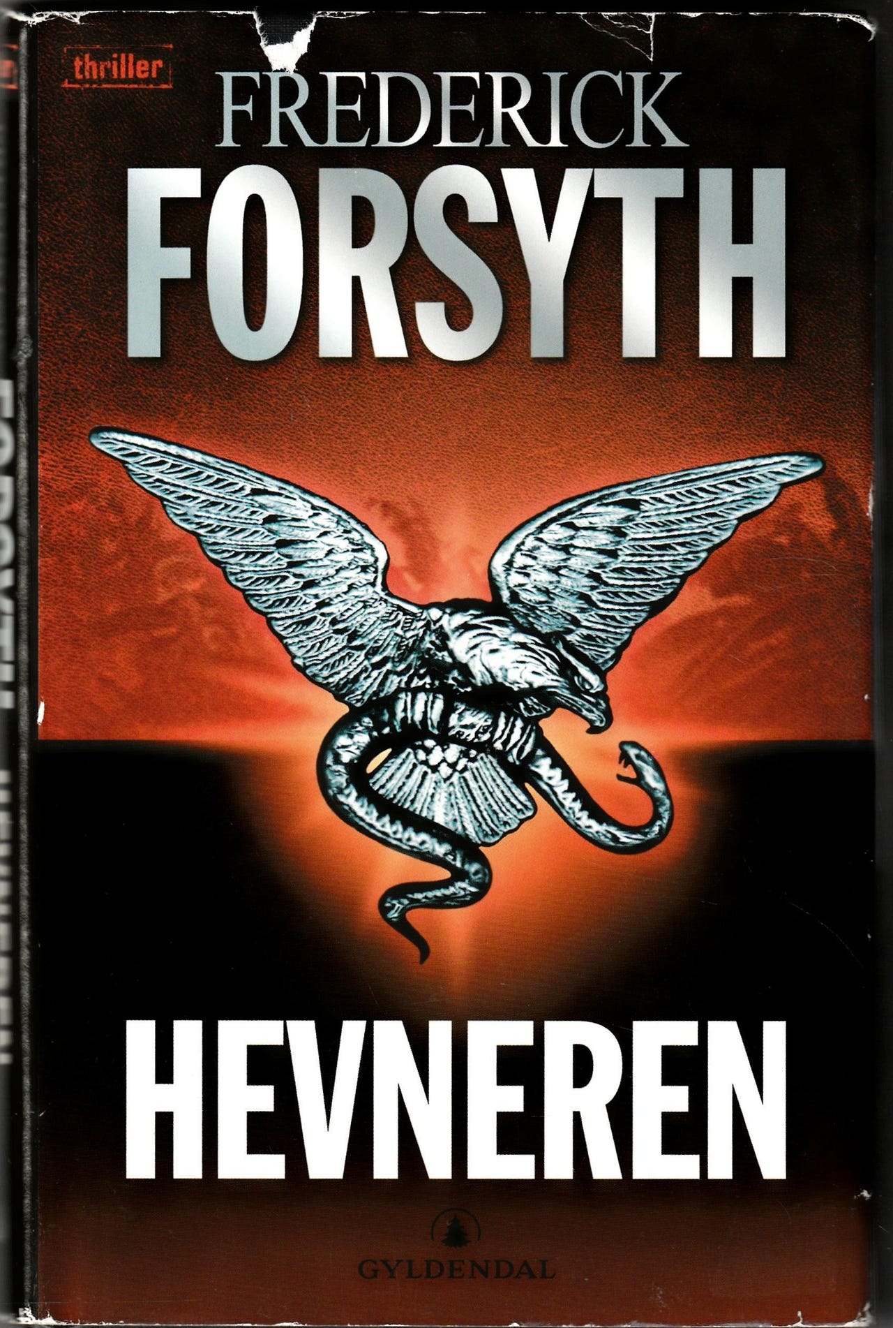 Frederick Forsyth – Hevneren | FINN torget