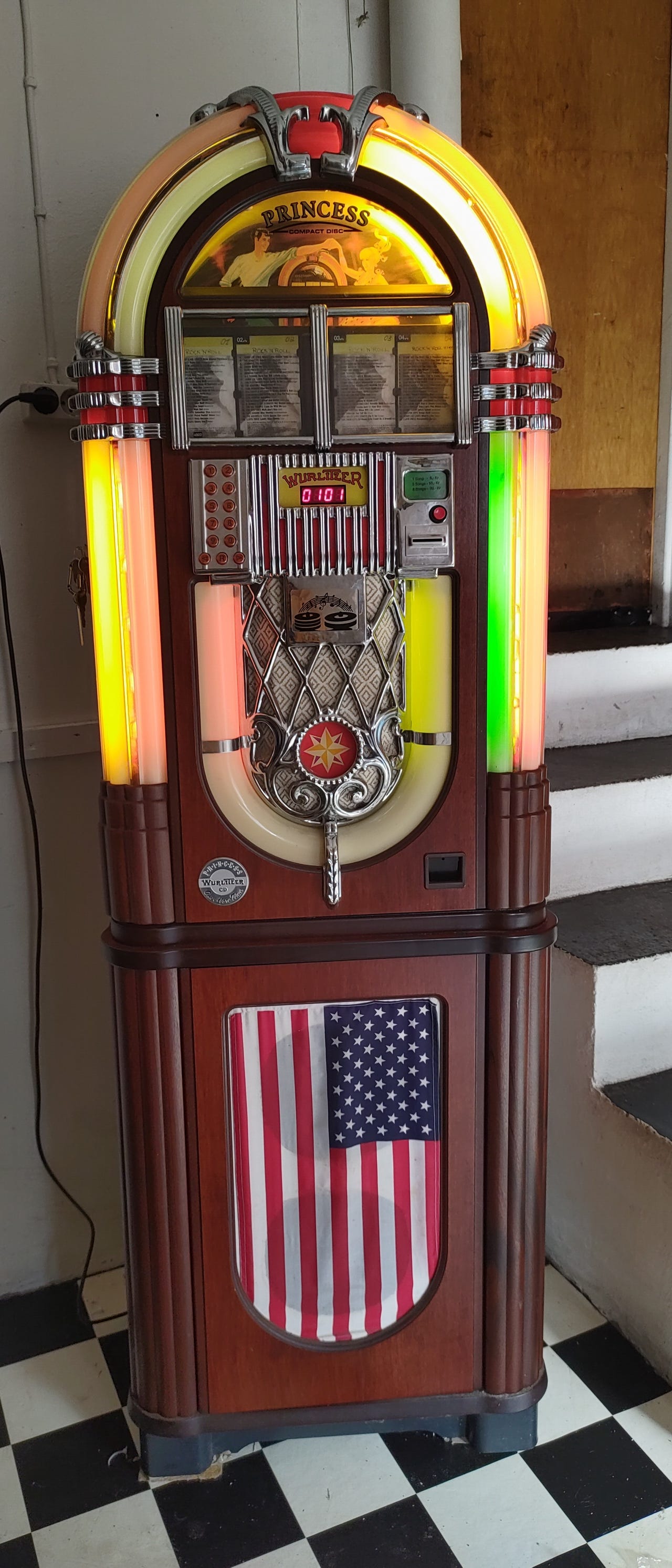 Wurlitzer princess CD jukebox | FINN torget
