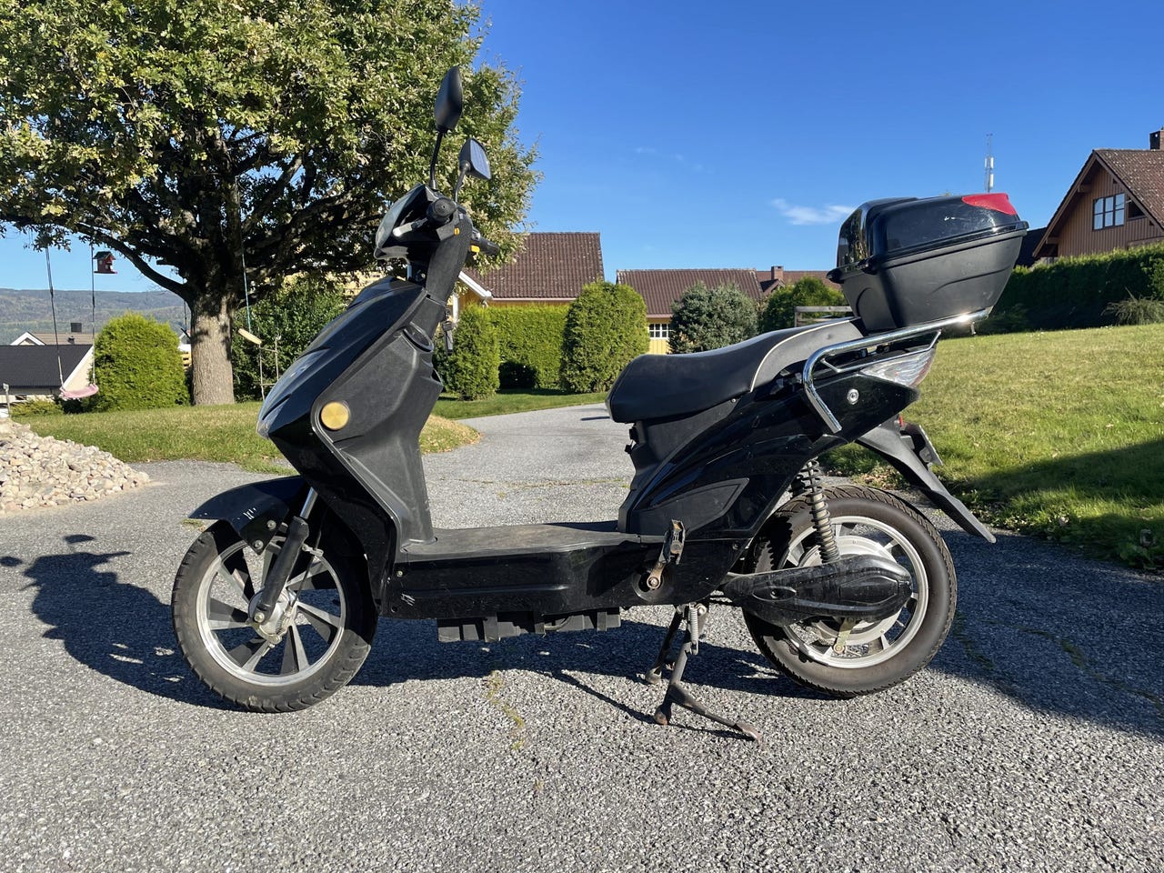 El-sykkel / El-Scooter - Solgt! | FINN-torget