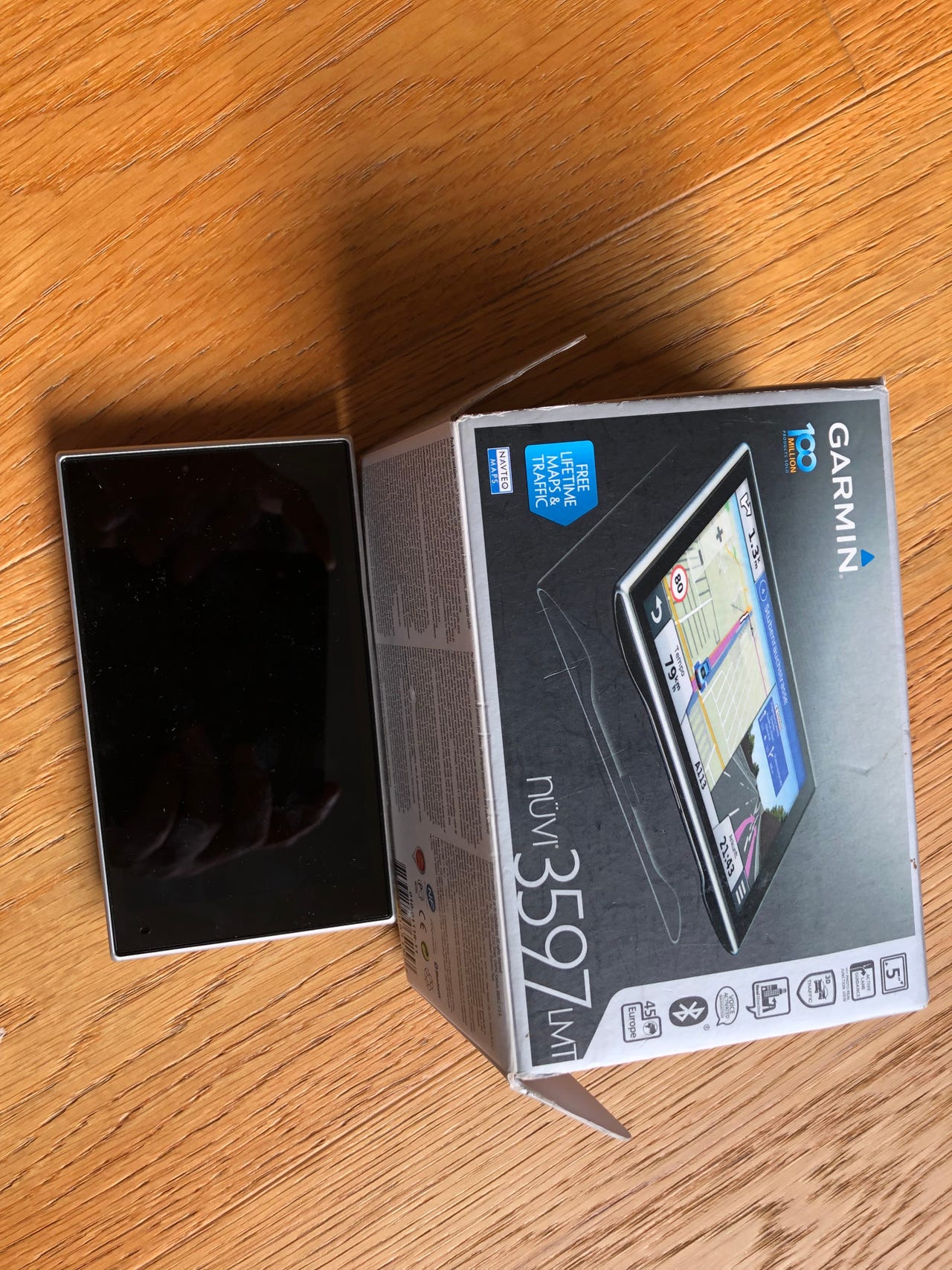 Garmin GPS NUVI 3597 LMT for sale | FINN-torget