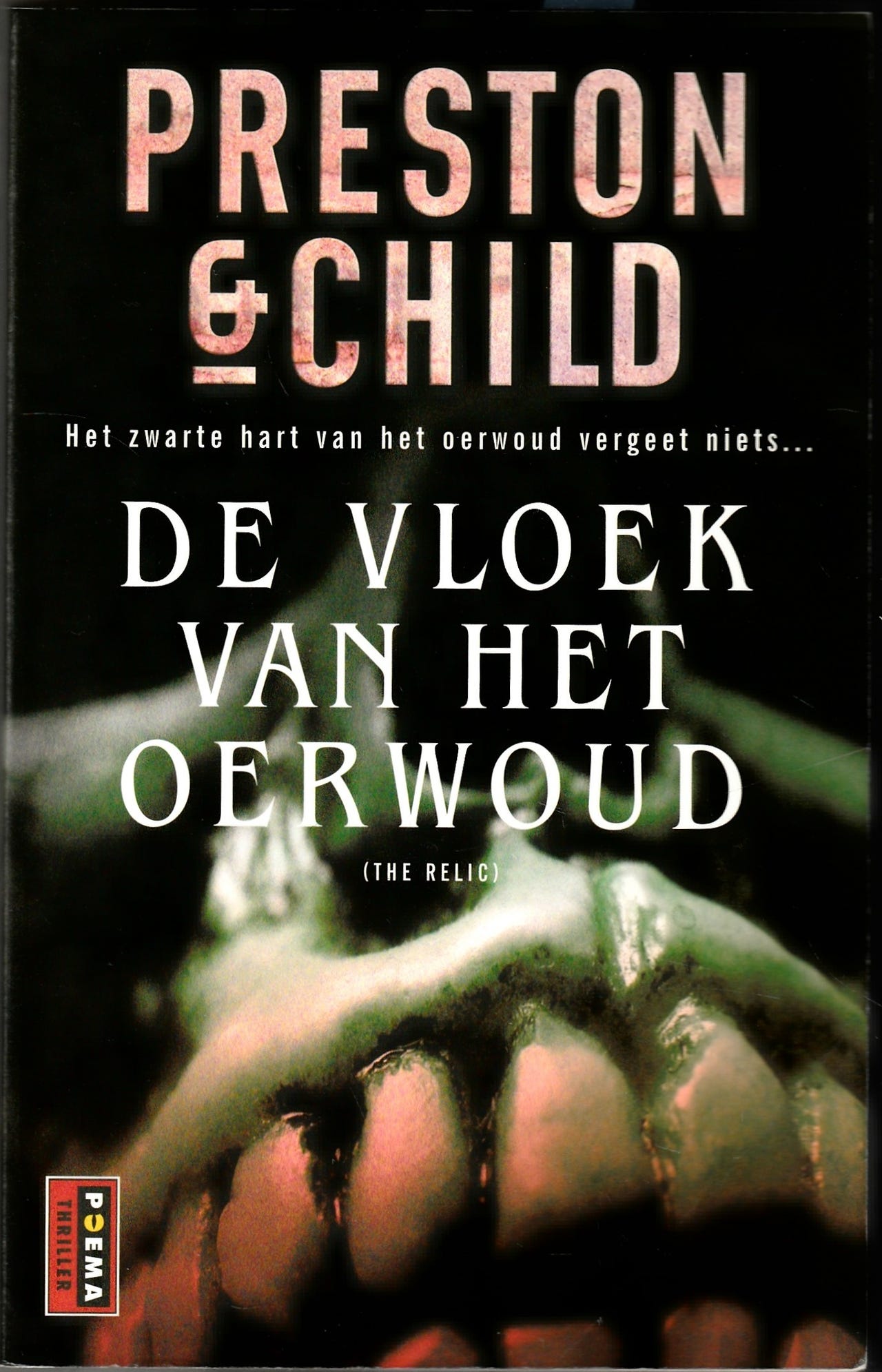 Preston & Child – De Vloek Van Het Oerwoud | FINN torget