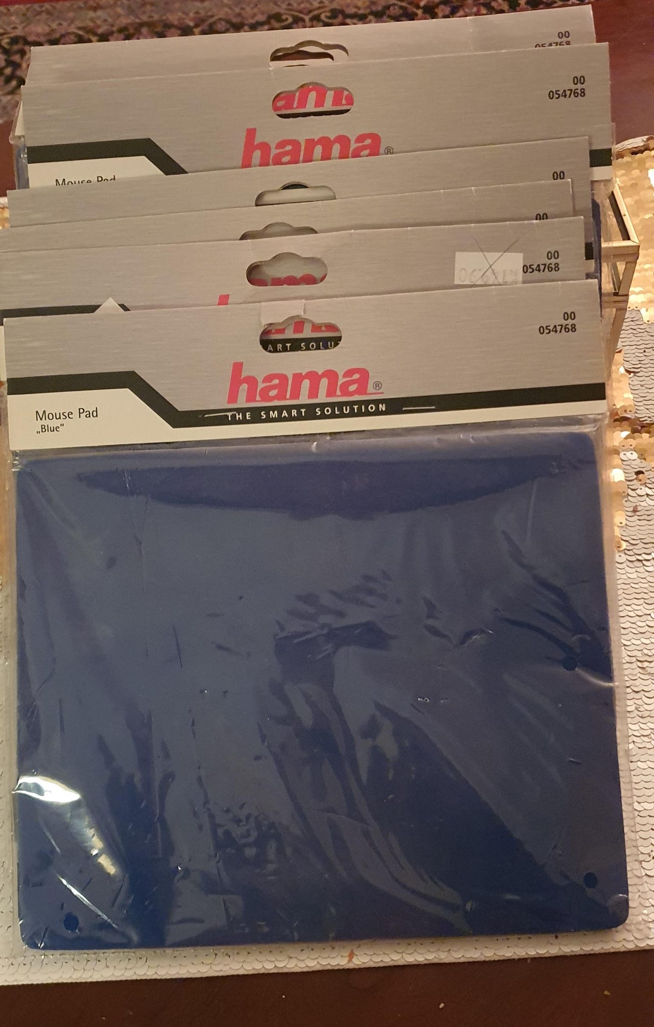 HAMA MOUSE PAD "BLUE" | FINN-torget