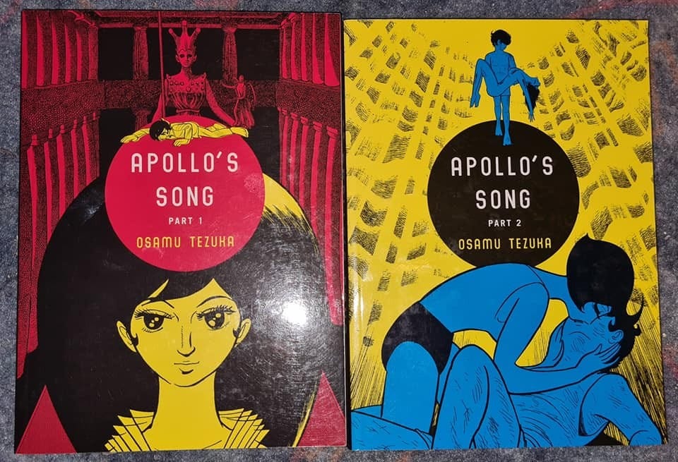 Apollo's Song 1-2 1st print komplett manga serie | FINN torget