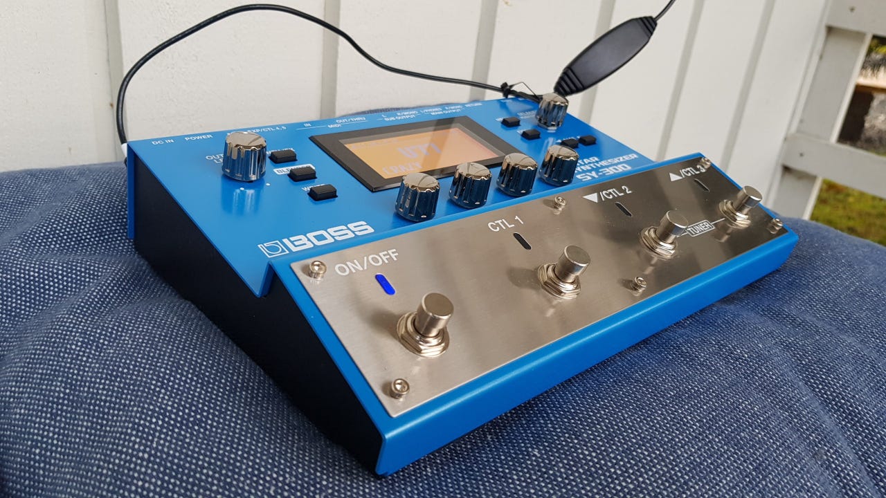 Boss synthesizer for gitar | FINN torget