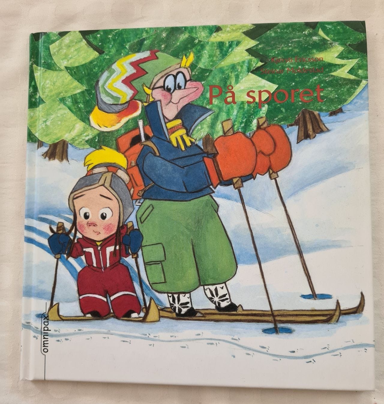 BokJohn Kjersti Ericsson&Steinar Moldestad På sporet | FINN-torget