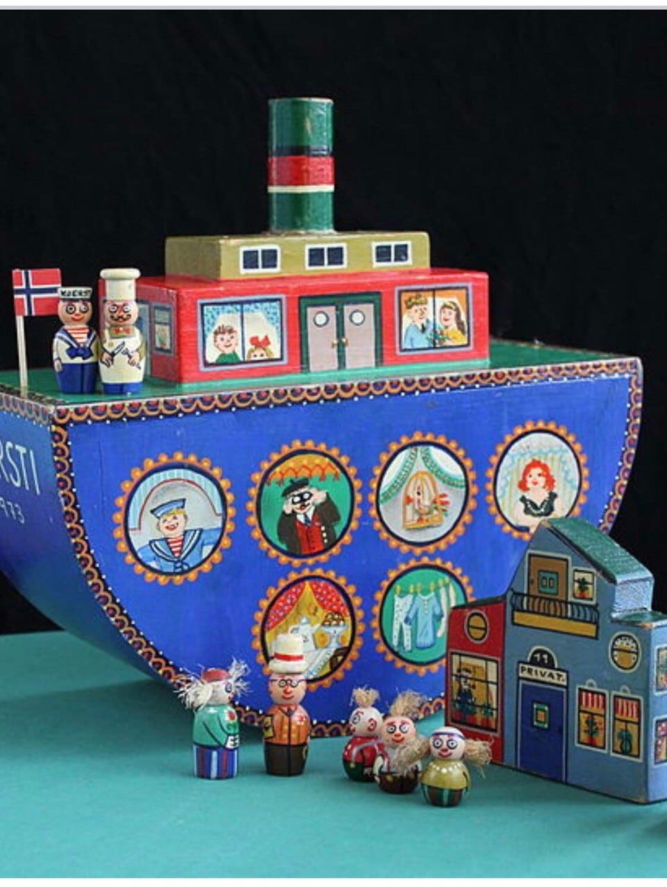 Turid Balke båt-figurer ønskes kjøpt | FINN torget