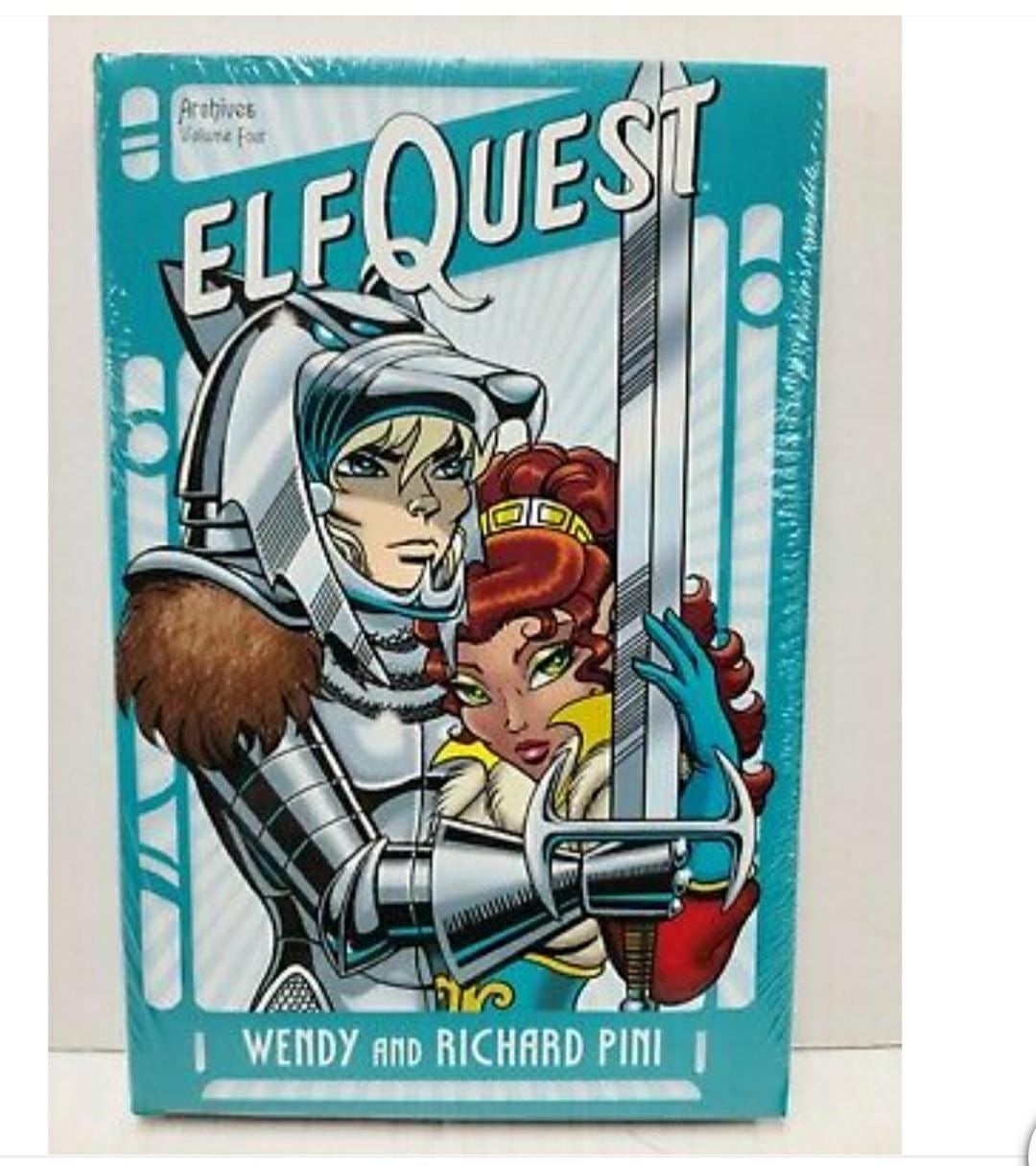 Ønsker å kjøpe Elfquest archives volume 4. | FINN-torget