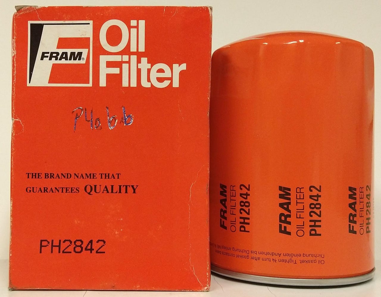 Oljefilter Fram PH 2842 - Porsche: 911 | FINN-torget