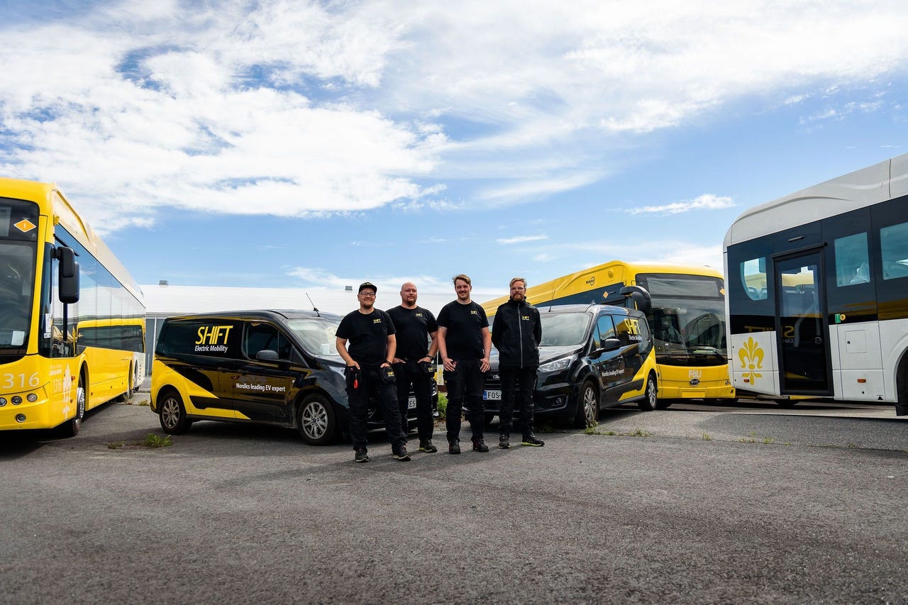 SHIFT ELECTRIC MOBILITY NORWAY AS, profil og ledige stillinger | FINN jobb