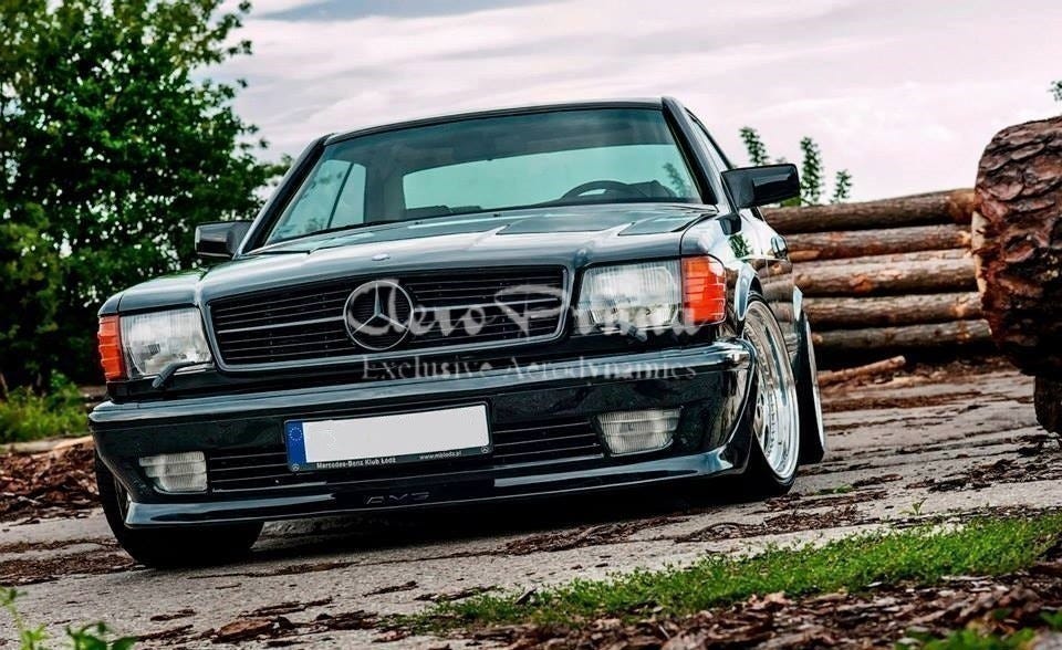 MERCEDES S KLASSE SE / SEL / SEC - W126 / C126 - AMG STYLING KIT | FINN ...