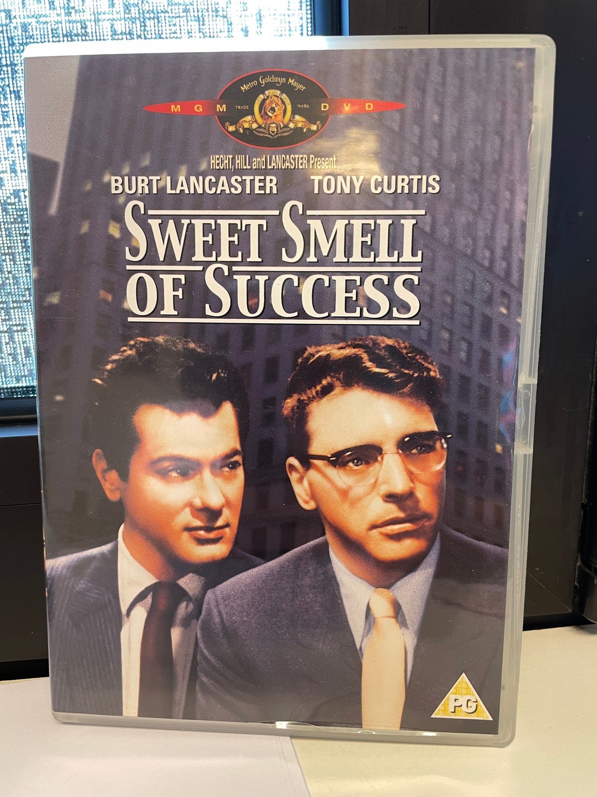 DVD] Sweet Smell of Success - 1957 (norsk tekst) | FINN-torget