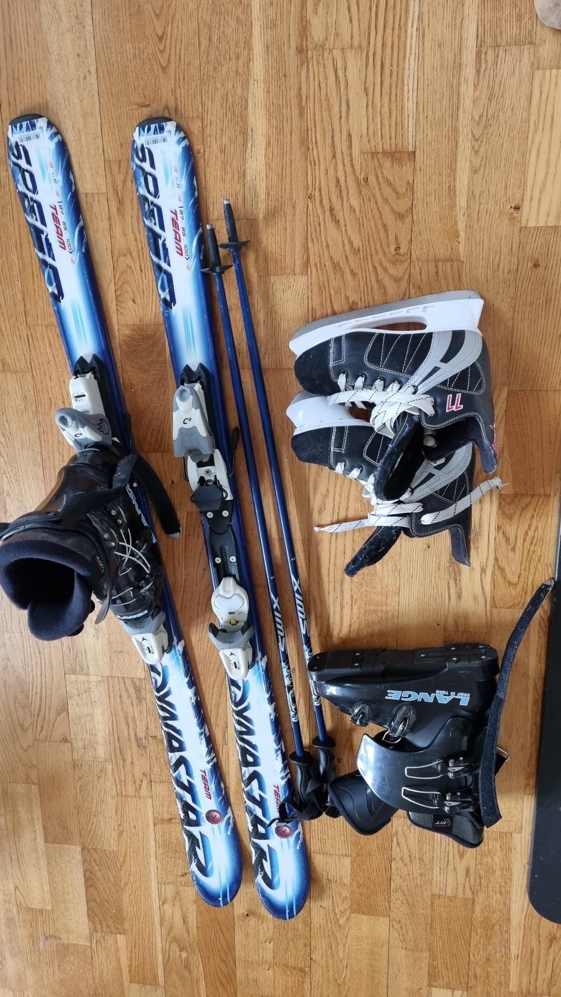 SlalomSki, staver, sko, skøyter, hjem og briller | FINN-torget