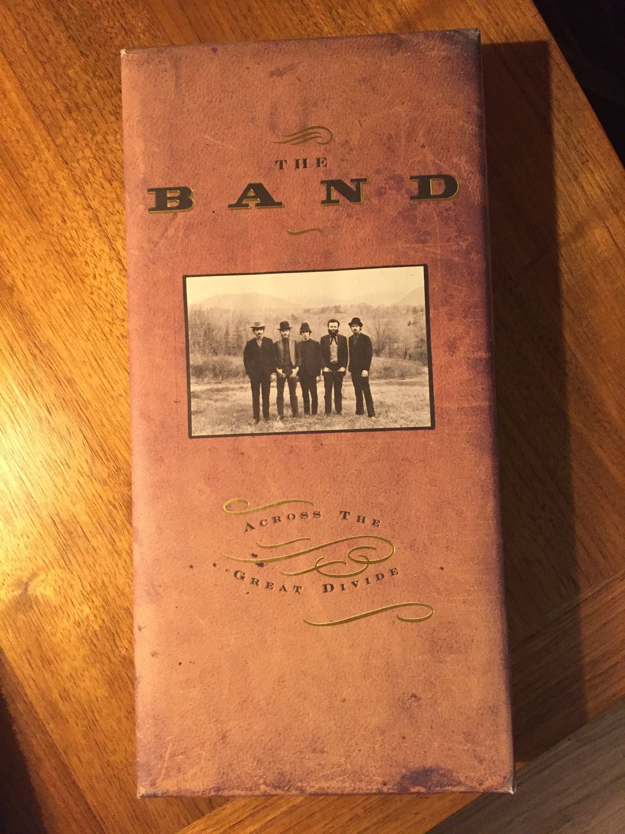 The Band CD box | FINN torget