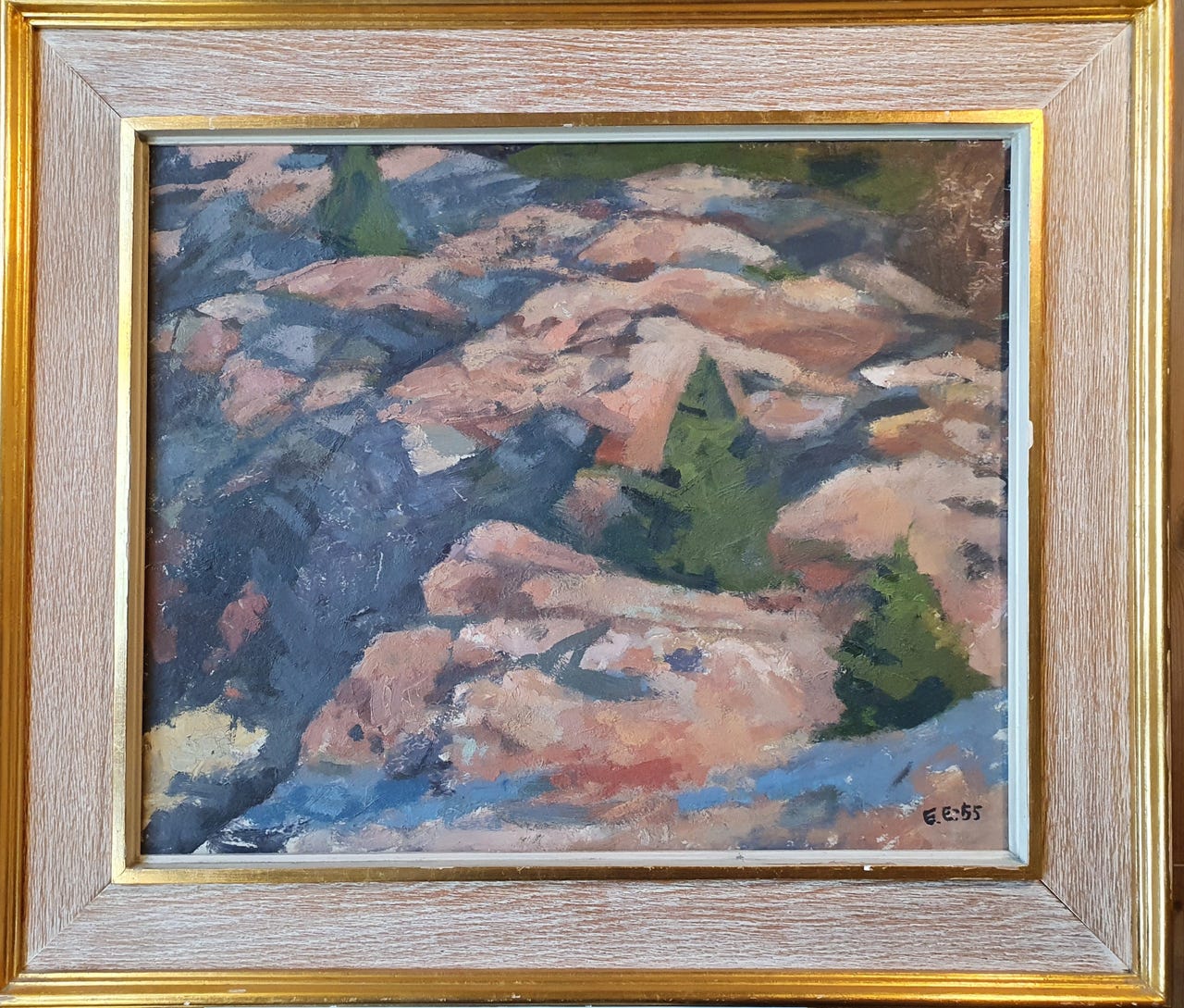 Erling Enger maleri | FINN-torget