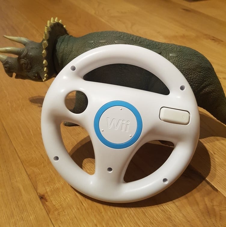 Nintendo Wii Ratt fra Sams Samler salg | FINN-torget