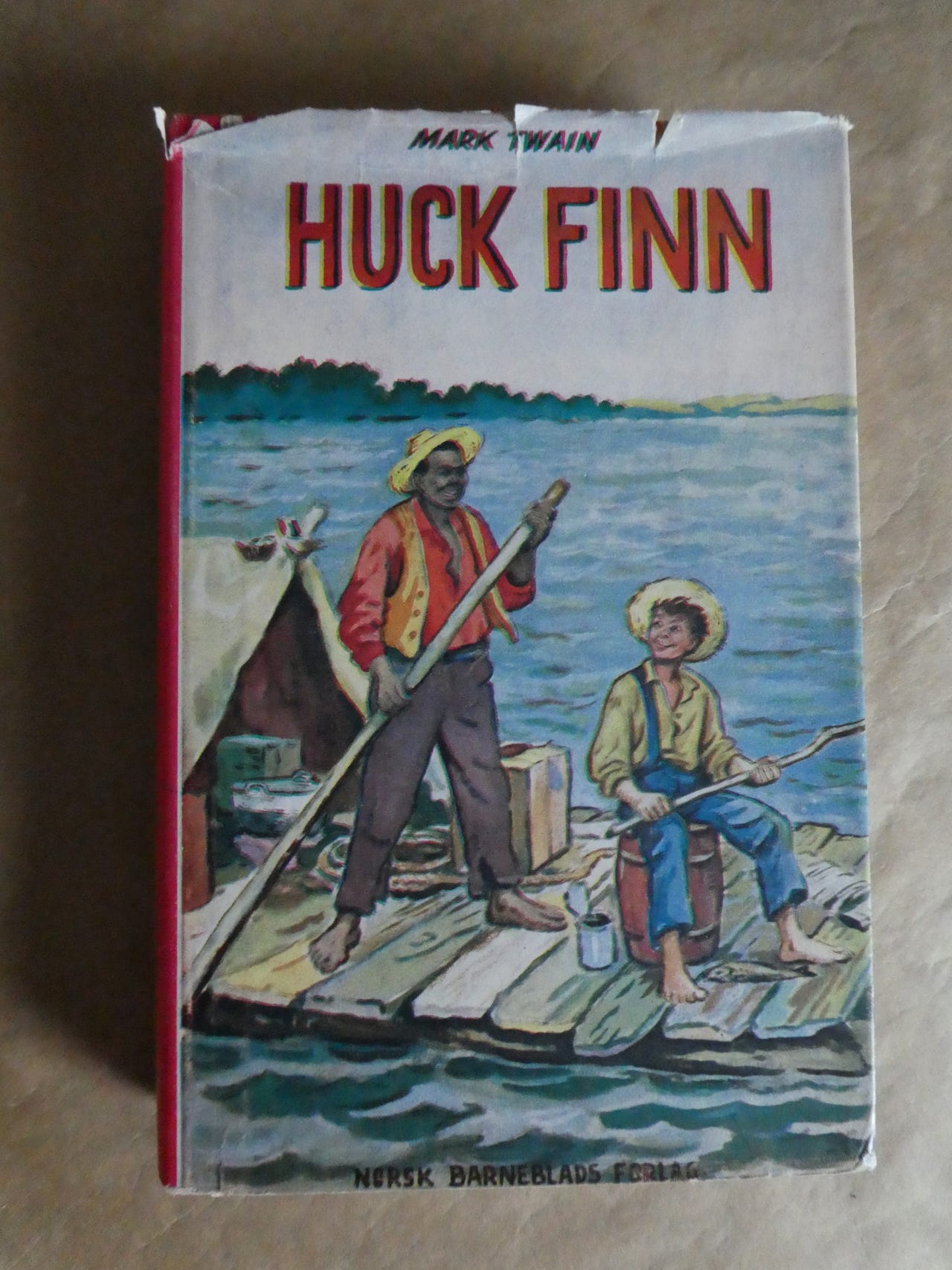 Huck Finn og eventyra hans (nynorsk) | FINN-torget