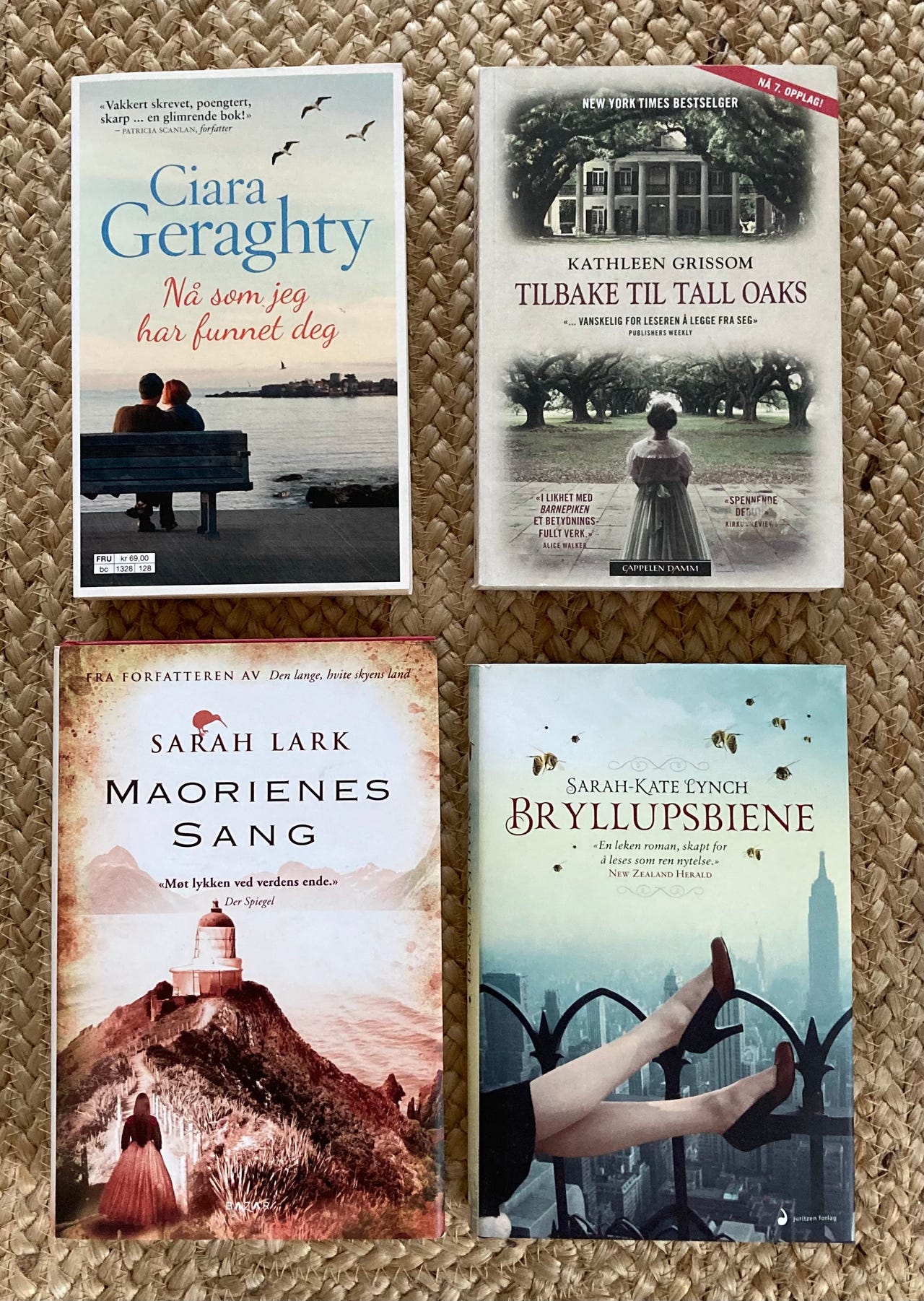 Ciara Geraghty, Kathleen Grissom, Sarah Latk, | FINN-torget