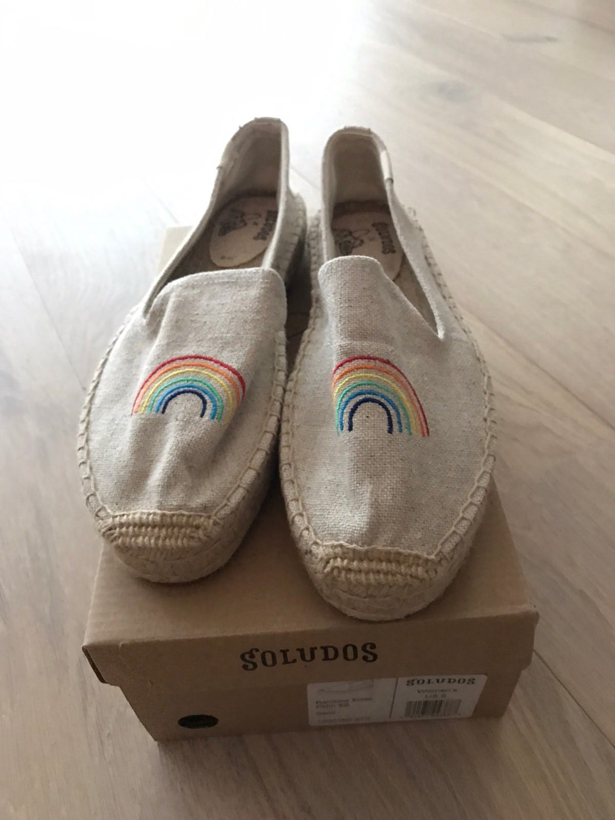 Soludos sko - espadrillos - str 9 | FINN-torget