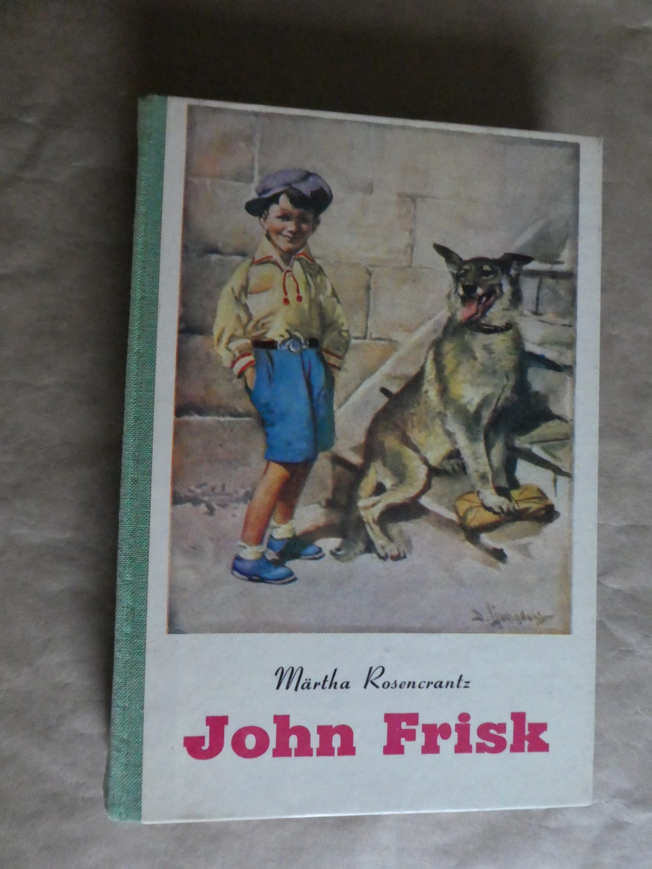 John Frisk: en liten dagdrivers opplevelser | FINN-torget