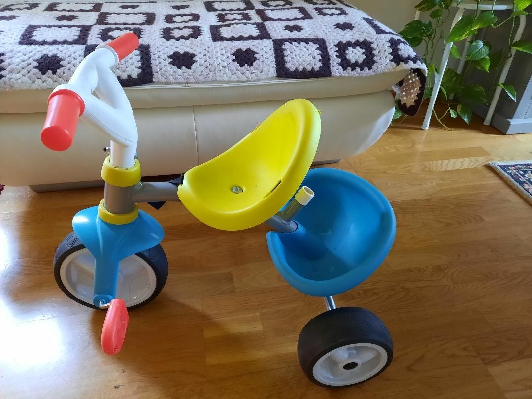 Smoby Trehjulsykkel | FINN torget