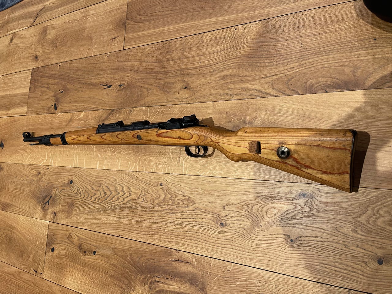 Rifle Mauser G29/40 med ekstra kolbe/løp | FINN-torget