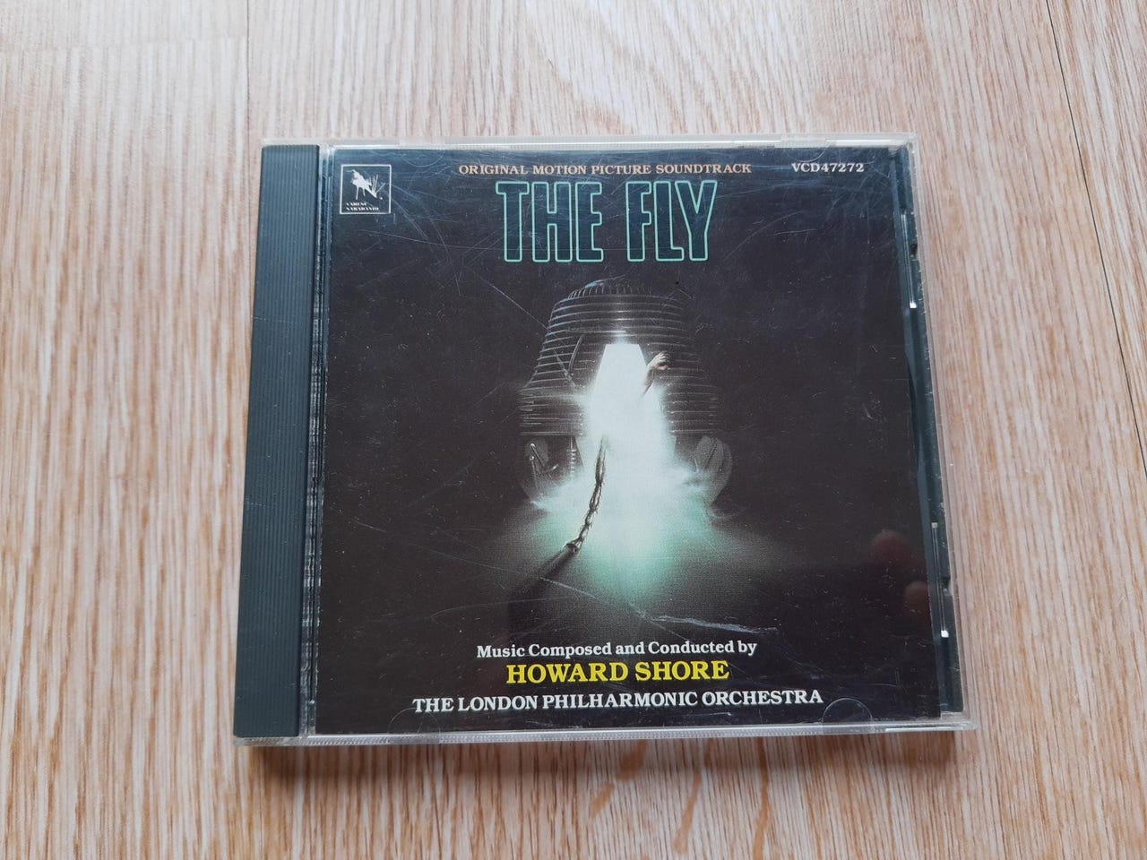 Original Motion Picture Picture - The Fly - Howard Shore - CD | FINN torget