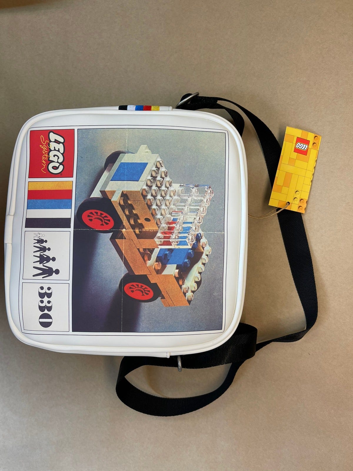 Lego - kjempekule vesker/bager | FINN-torget