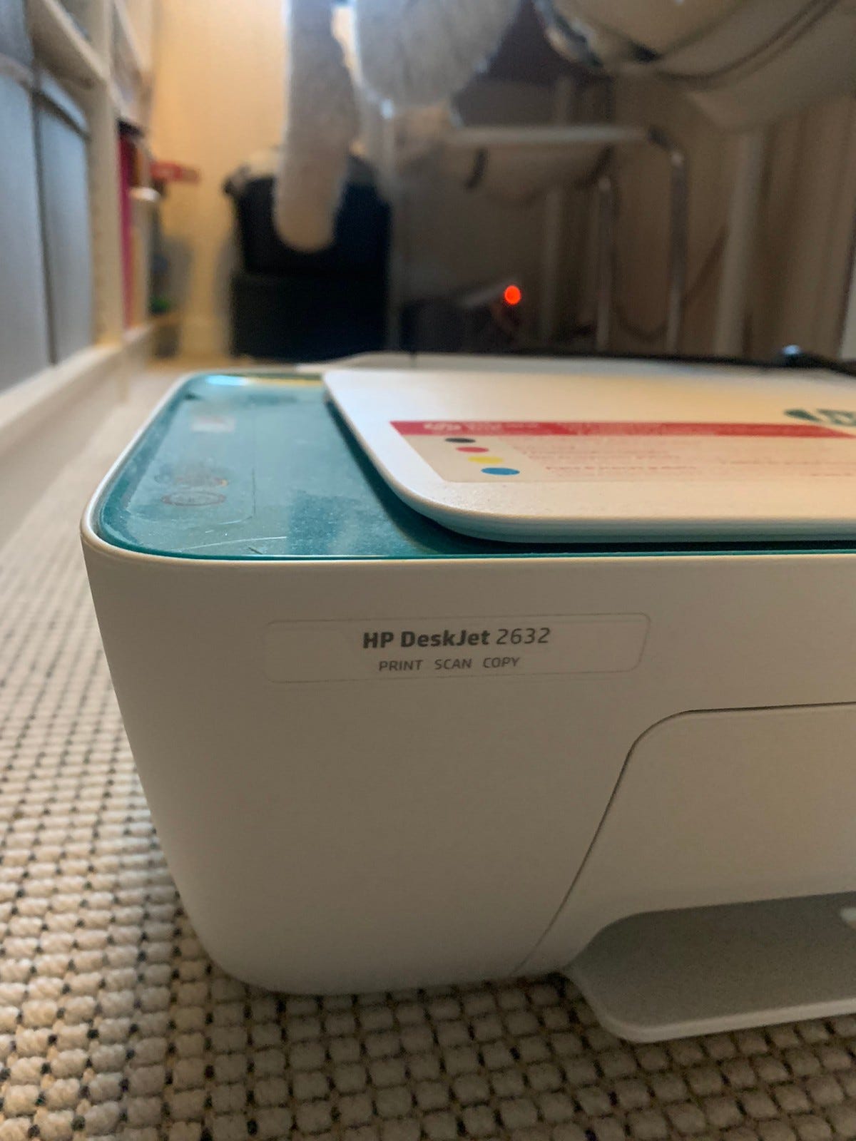 HP DeskJet 2632 print ~ scan ~ copi | FINN torget