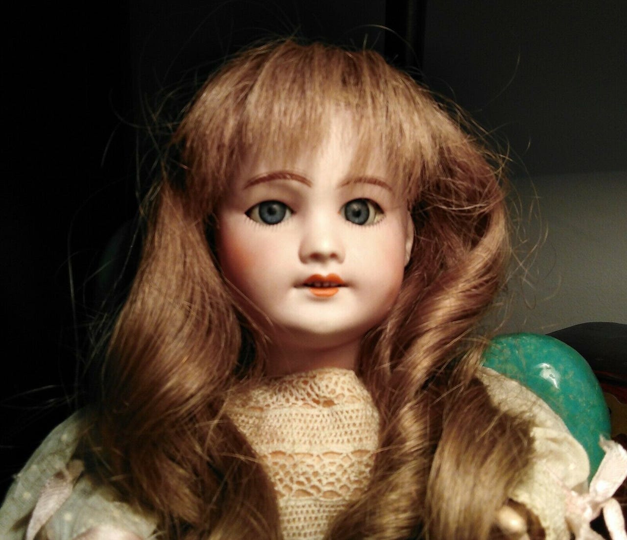 NR 20 Antikk fransk dukke SFBJ 301 36 cm | FINN-torget