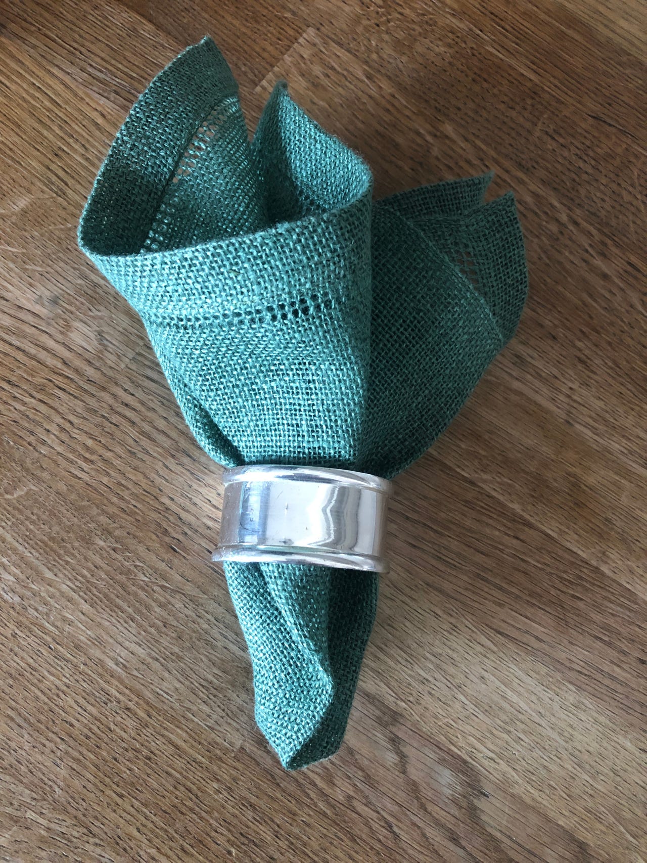 Lin servietter - 8 stk - 30 cm x 30 cm kr 300 | FINN-torget