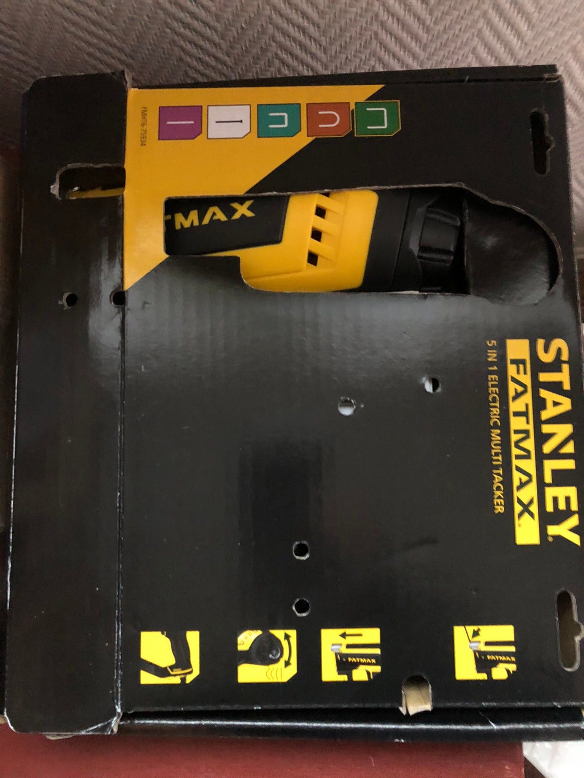 Stanley fatmax 5-in-1 electric multi-tacker | FINN torget