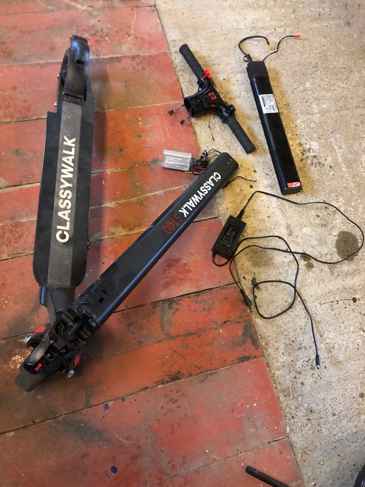 classywalk s100 | FINN.no