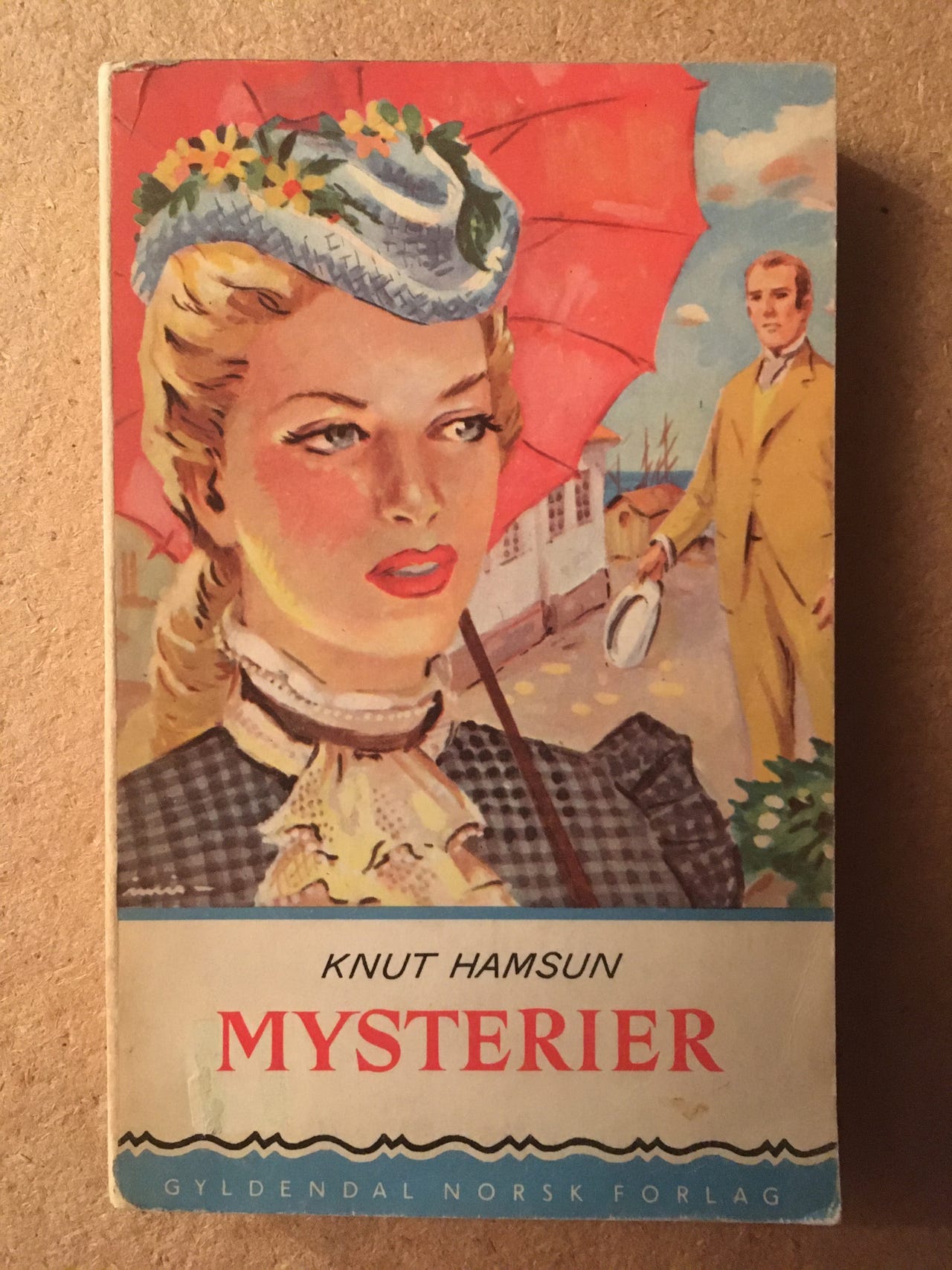 Knut Hamsun - Mysterier | FINN torget
