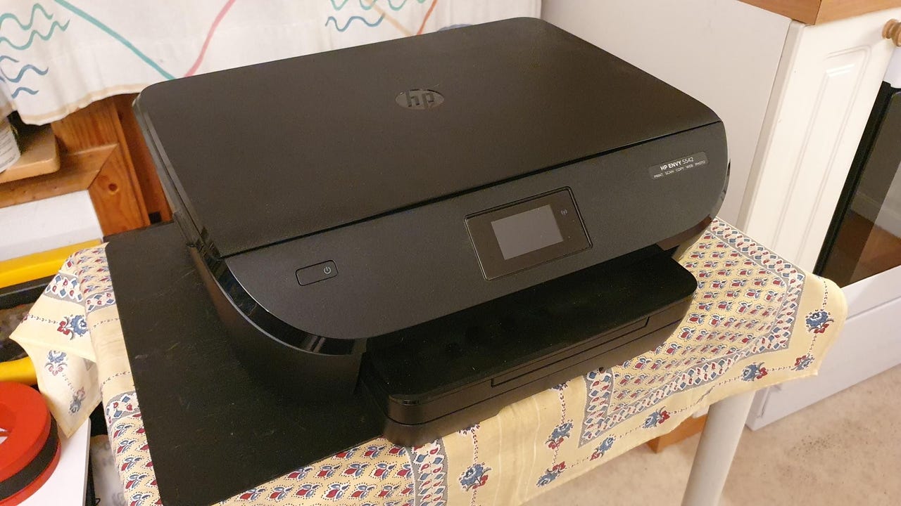 HP Envy 5542 uten patroner | FINN torget