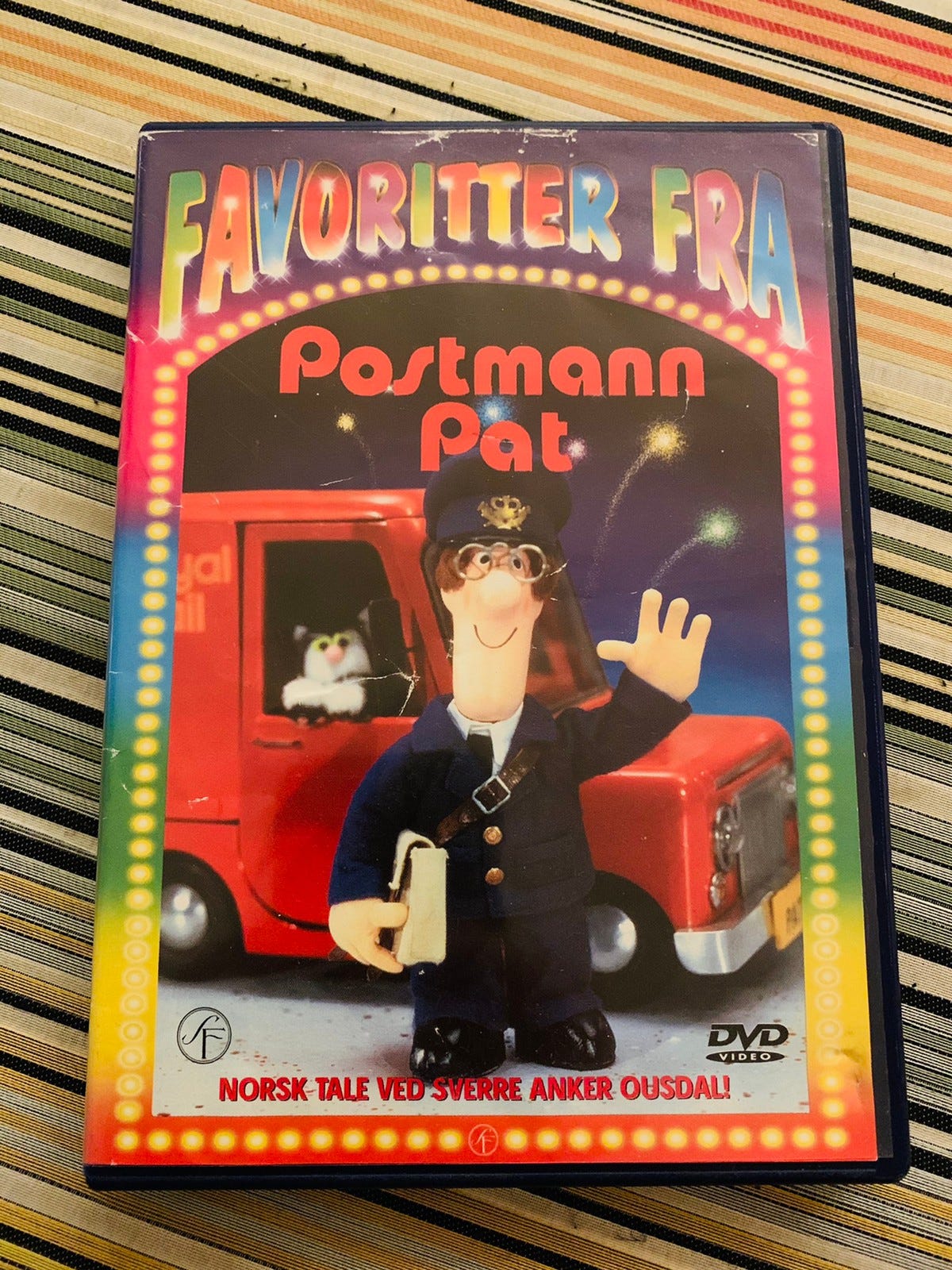Postmann Pat på DVD ønskes kjøpt | FINN-torget