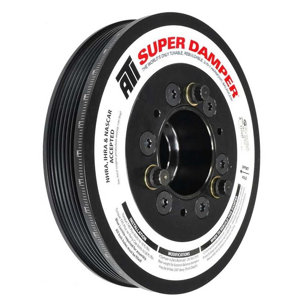 ATI Super Damper LS1/2/3, Corvette offset | FINN-torget