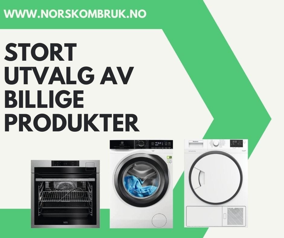 Stort utvalg av billige produkter hos www.norskombruk.no | FINN-torget
