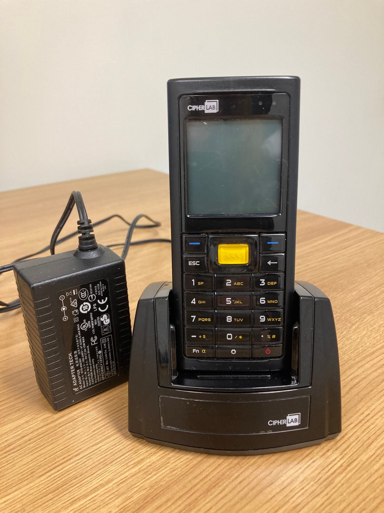 Håndterminal CipherLab 8200 terminal med dockingstasjon | FINN-torget