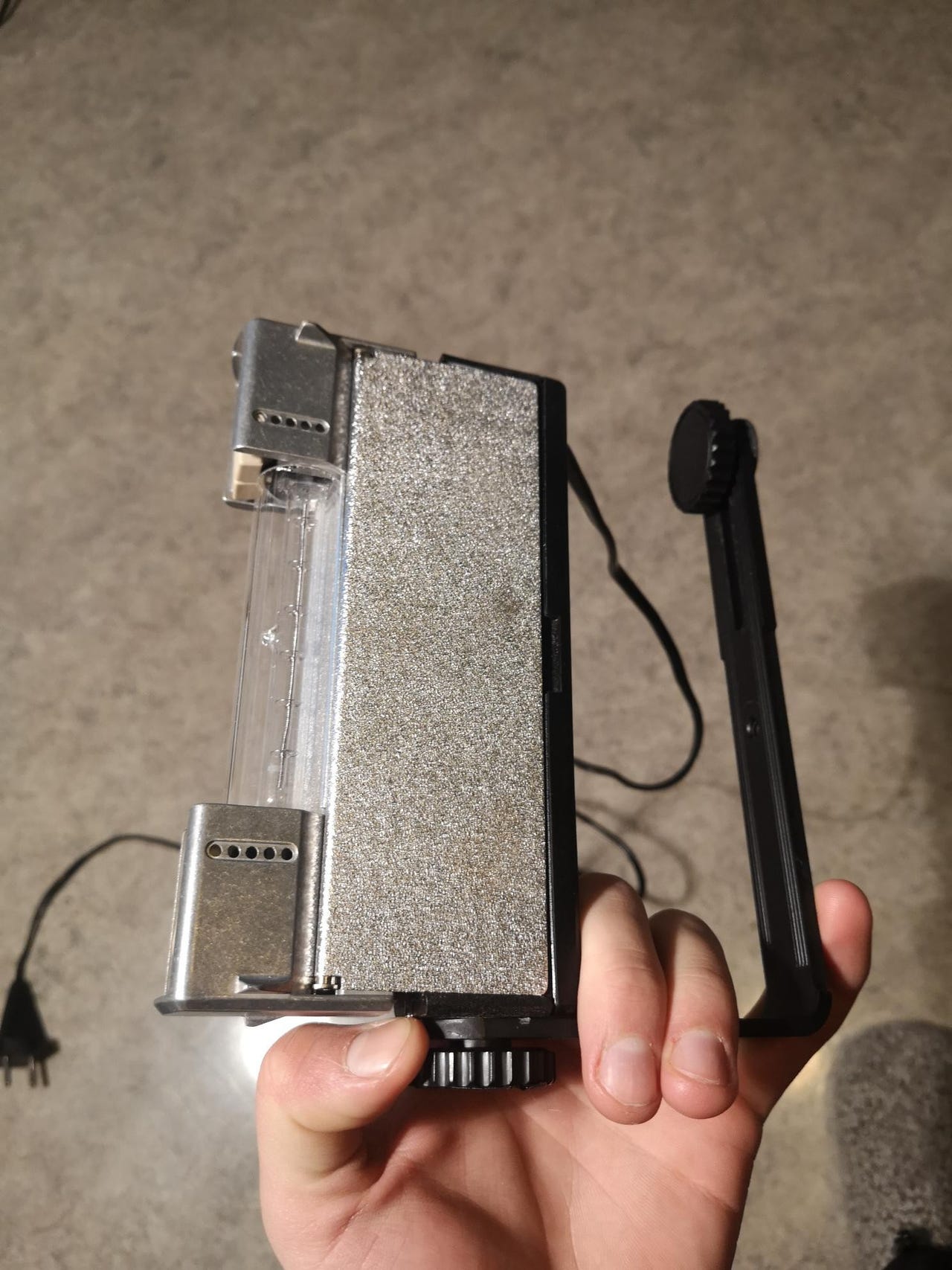 Philips PSG-125 retro fotolampe | FINN-torget