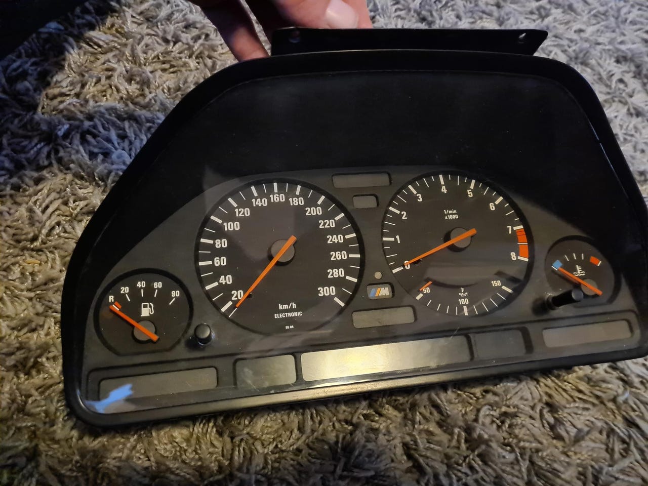 M5 speedometer | FINN-torget
