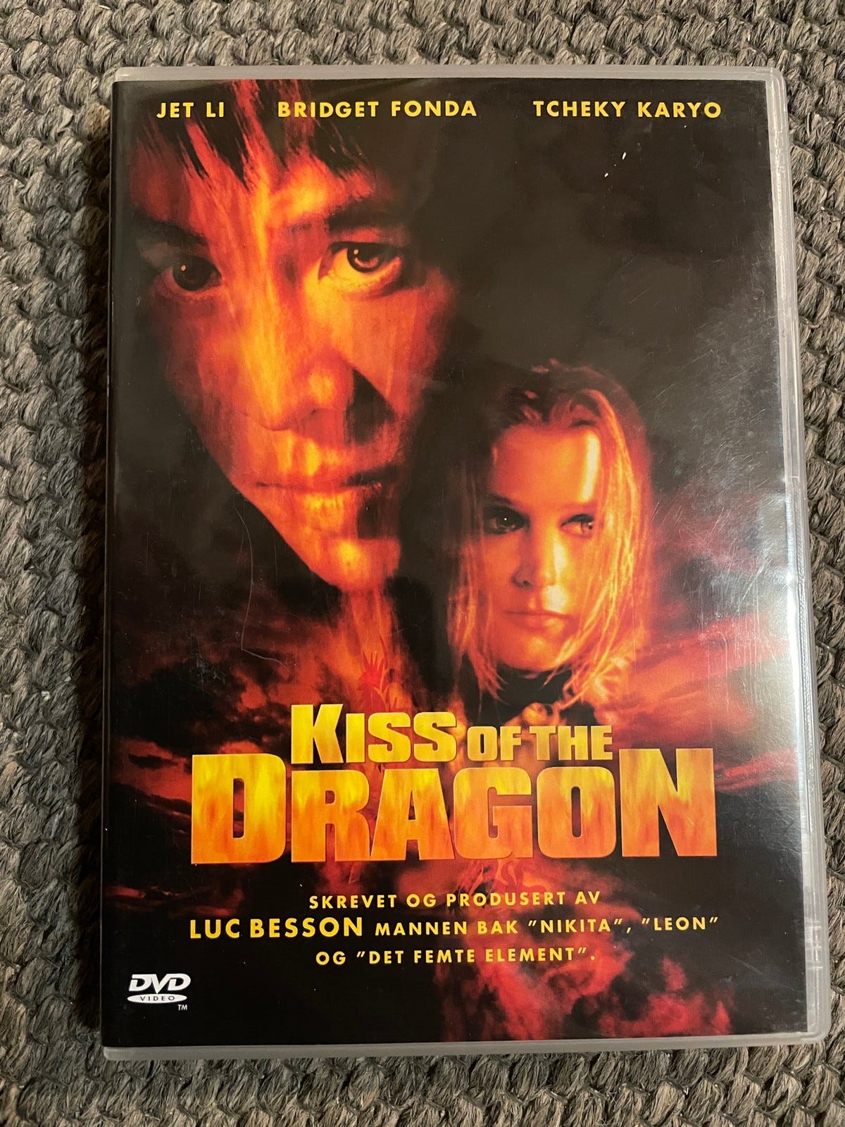 [DVD] Kiss of the dragon - 2001 (norsk tekst) | FINN-torget