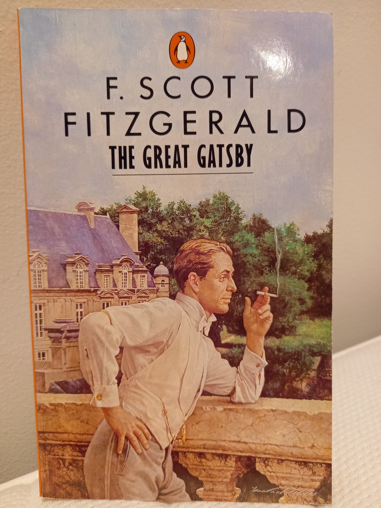 The Great Gatsby av F. Scott Fitzgerald | FINN-torget