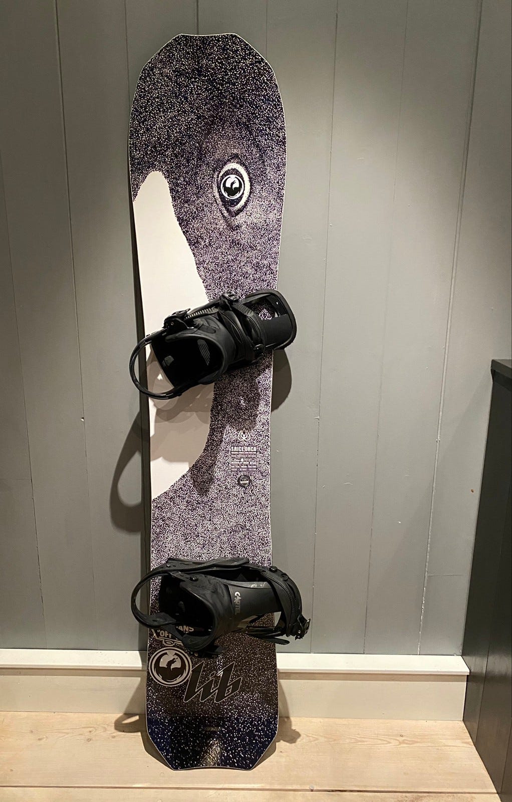 Lib-Tech Orca 156, som nytt! | FINN torget