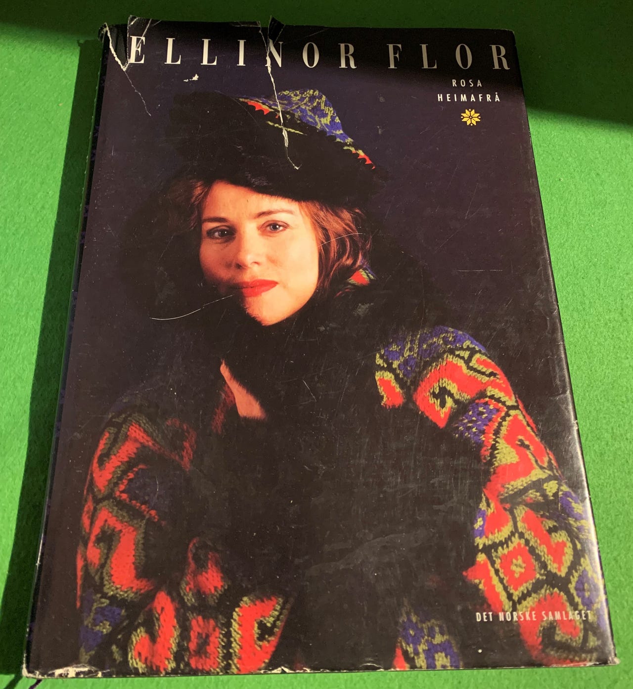 Ellinor Flor - Rosa Heimafrå (1991) | FINN-torget