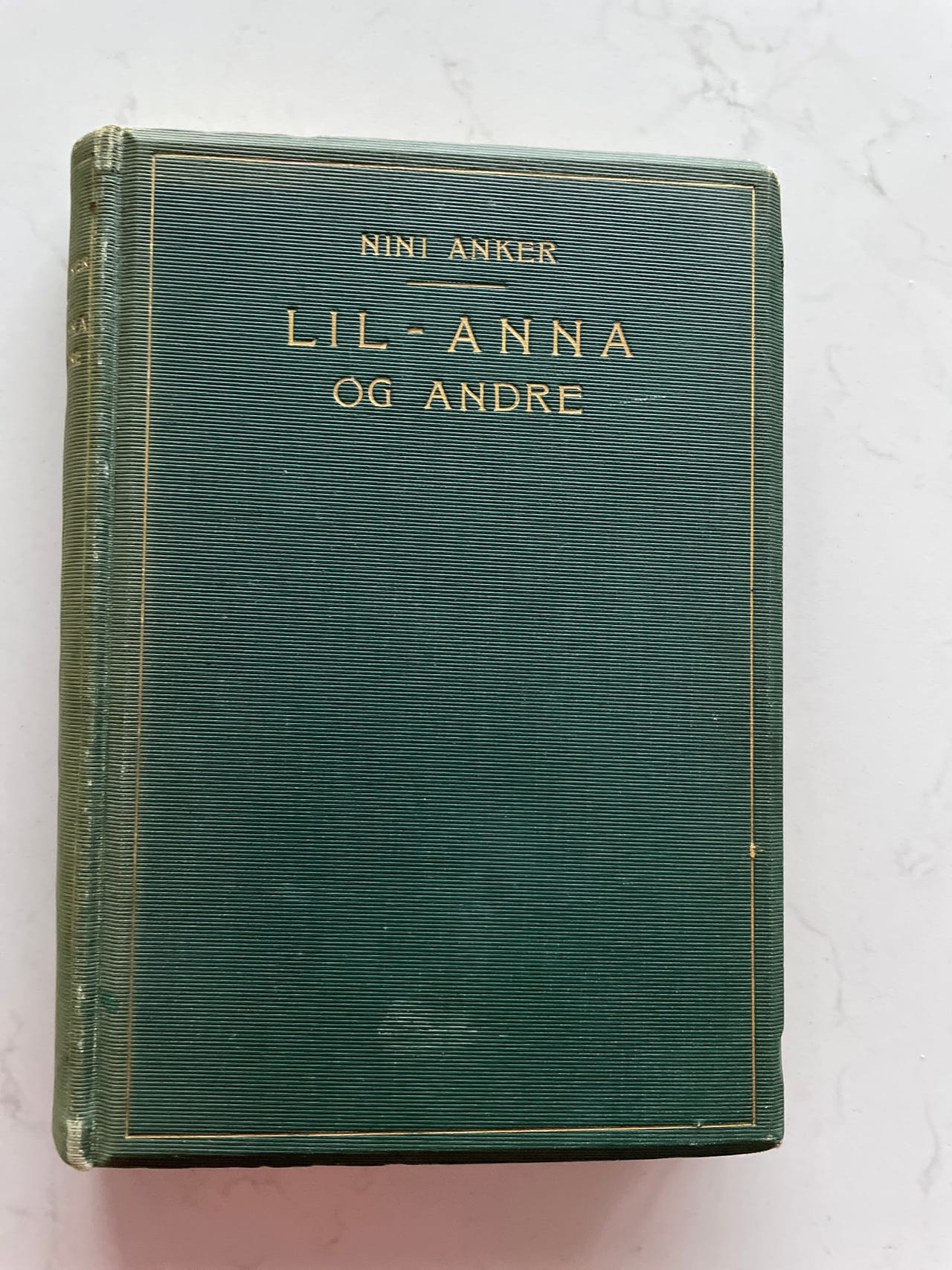Sjelden Nini Anker: Lil-Anna og andre - Kristiania, 1906 | FINN-torget